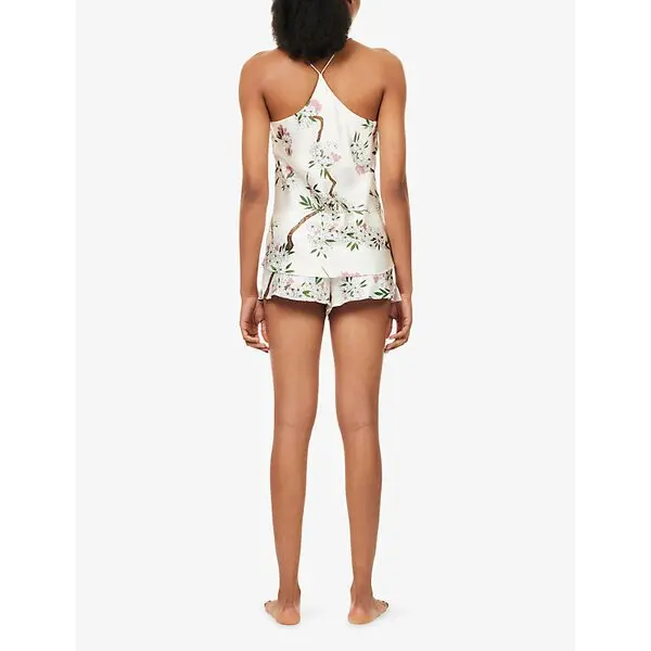 Olivia Von Halle Bella Silk Pyjama Camisole Set