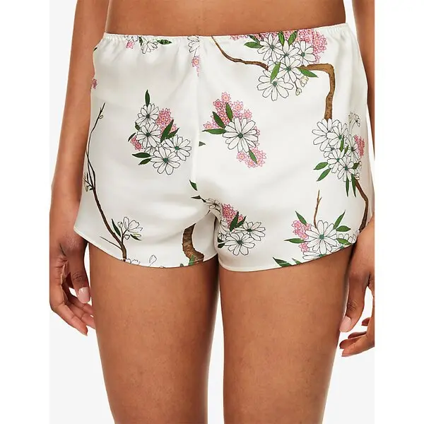 Olivia Von Halle Bella Silk Pyjama Camisole Set