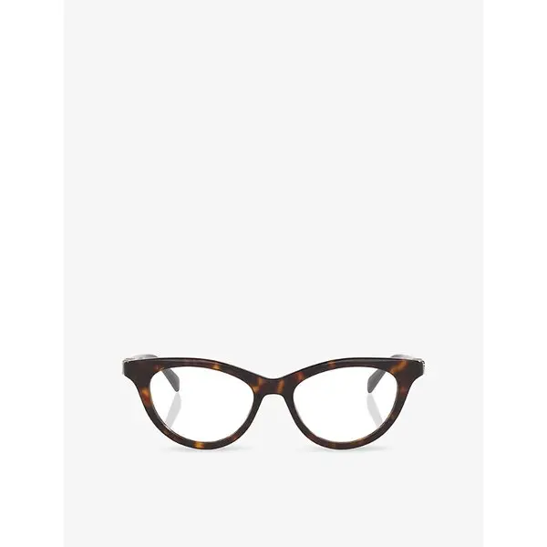Gucci Cat-eye Acetate Eyeglasses - Brown