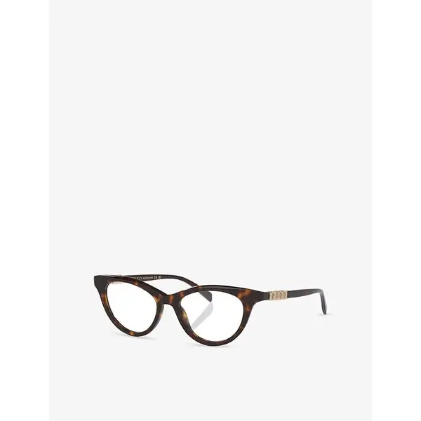 Gucci Cat-eye Acetate Eyeglasses