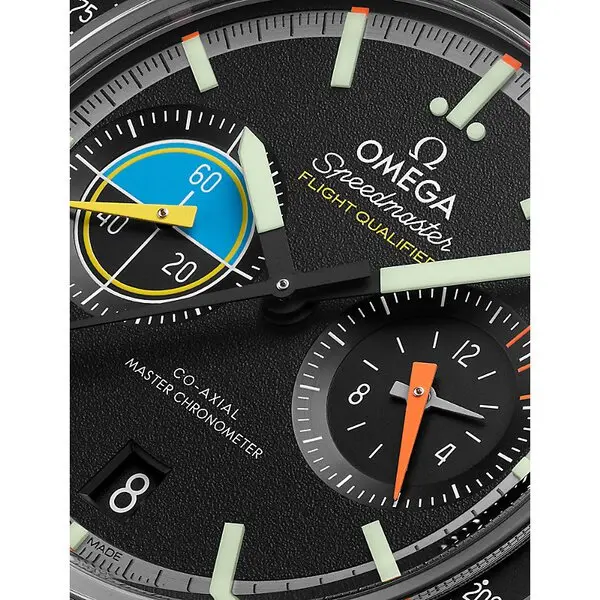 Omega Speedmaster Stainless Steel Automatic Chronograph Watch 40.85mm