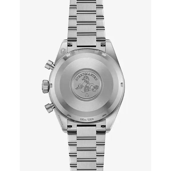 Omega Speedmaster Stainless Steel Automatic Chronograph Watch 40.85mm