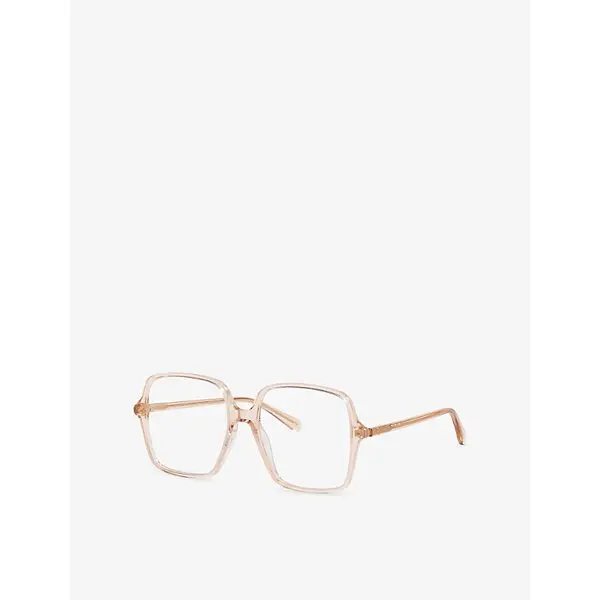 Gucci Square-frame Acetate Eyeglasses