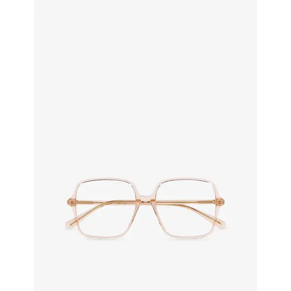 Gucci Square-frame Acetate Eyeglasses