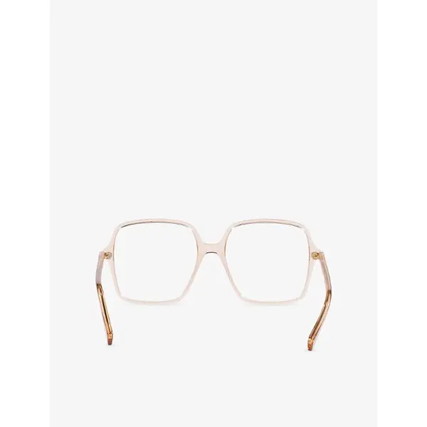 Gucci Square-frame Acetate Eyeglasses