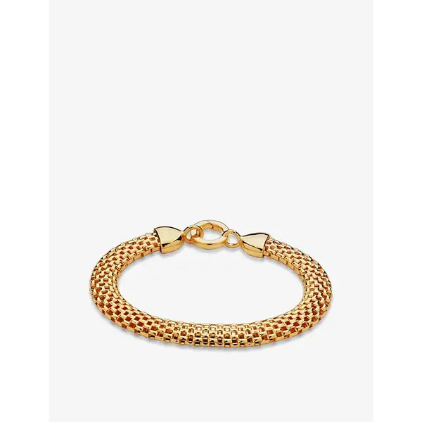 Monica Vinader 18ct Vermeil Sterling Silver Bracelet - Gold