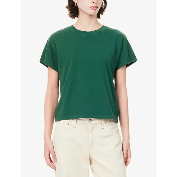 Rag & Bone Kelly Boxy Cotton T-shirt