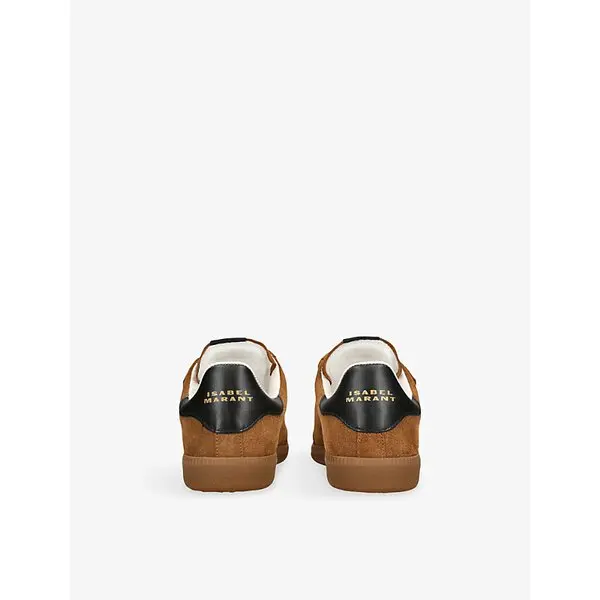 Isabel Marant Étoile Suede Trainers With Hook-and-loop Fastening
