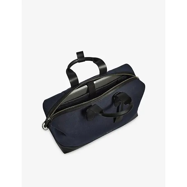 ANTLER Heritage Cotton And Leather Overnight Bag