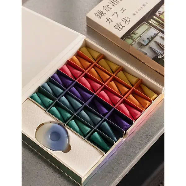 DROPLET Variety Set Of 48 Incense S