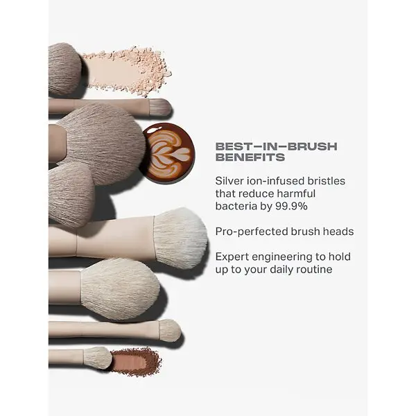MORPHE Iced Mocha 4-piece Face Brush Set