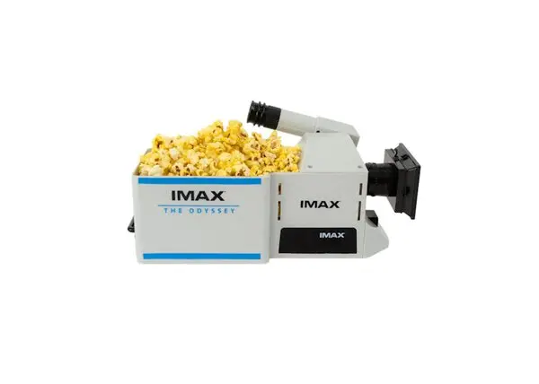 IMAX Film Camera Popcorn Bucket