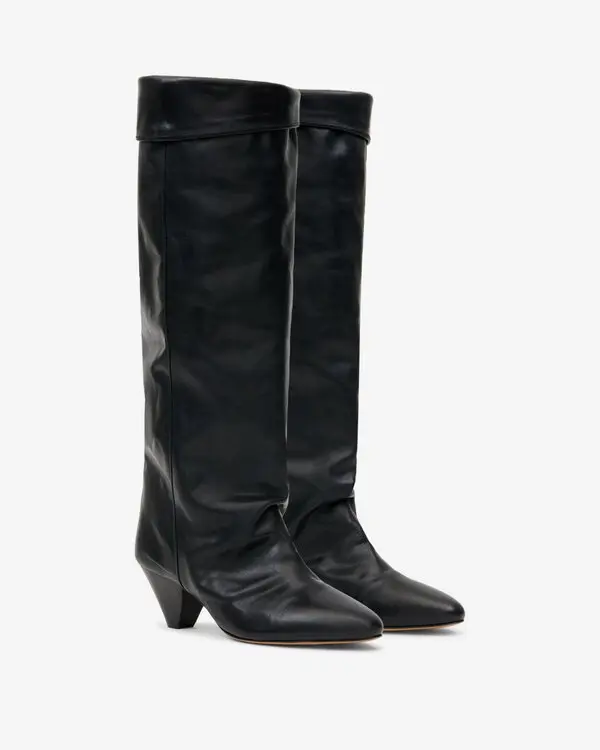 Isabel Marant Étoile Elita High Boots - Black