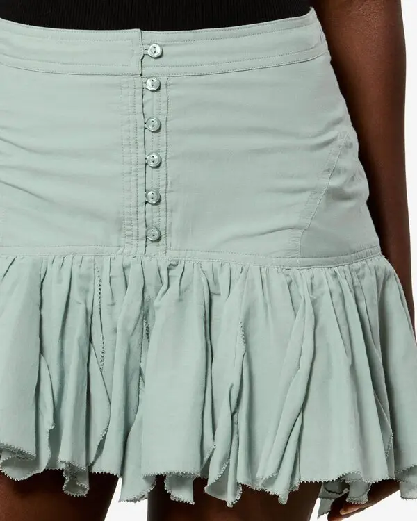 MARANT ETOILE Daneen Skirt - Sage