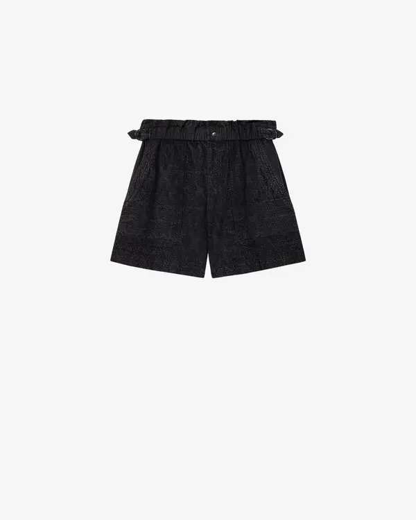 MARANT ETOILE Kisha Shorts - Black