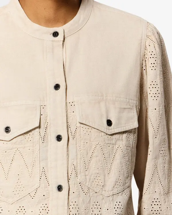 MARANT ETOILE Kaina Shirt