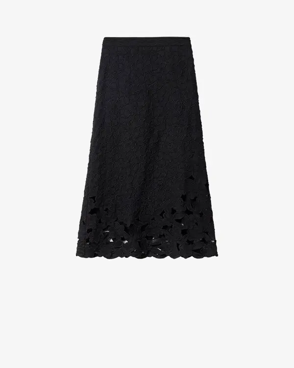 Isabel Marant Étoile Ryesha Skirt - Black