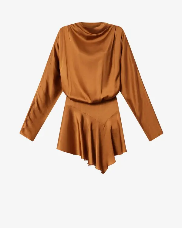 Isabel Marant Étoile Neline Dress - Caramel