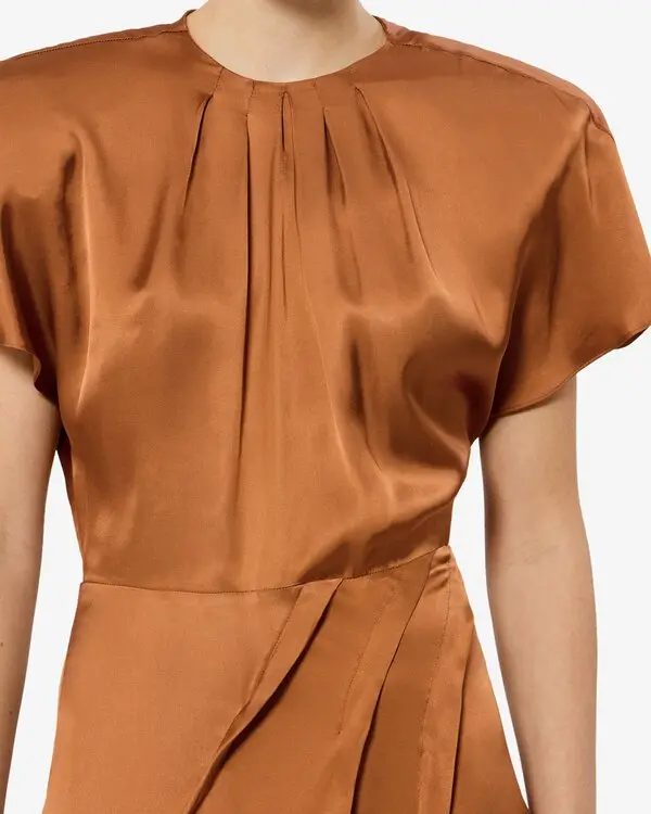 Isabel Marant Étoile Namsha Dress - Caramel