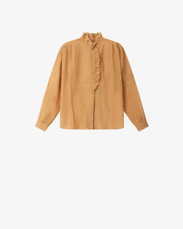 MARANT ETOILE Leota Top - Caramel