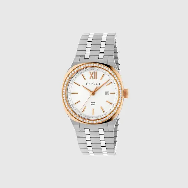 Gucci 25h Watch, 30mm - Steel