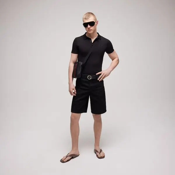 Gucci Thong Sandal With Interlocking G