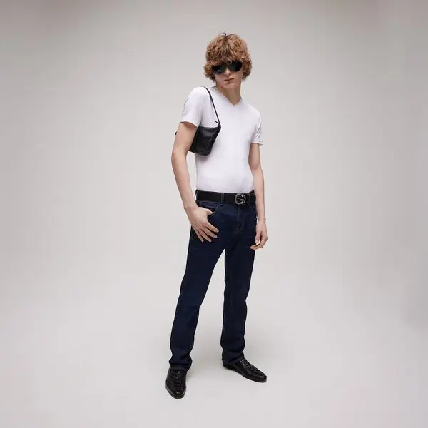 Gucci Wide Belt With Interlocking G Buckle
