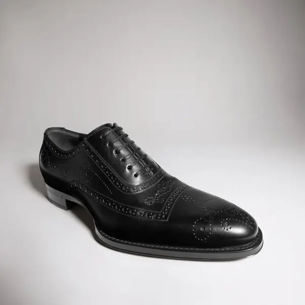 Gucci Lace-up Shoe Leather