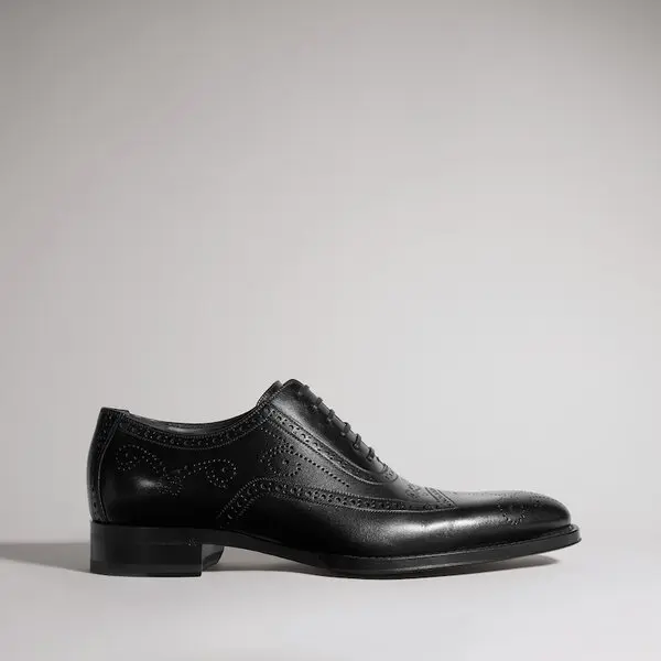 Gucci Lace-up Shoe Leather