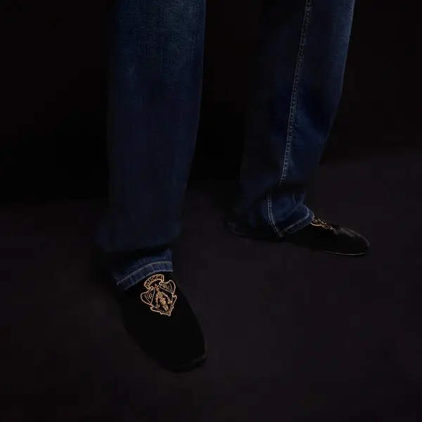 Gucci Ragazzo Slipper Velvet