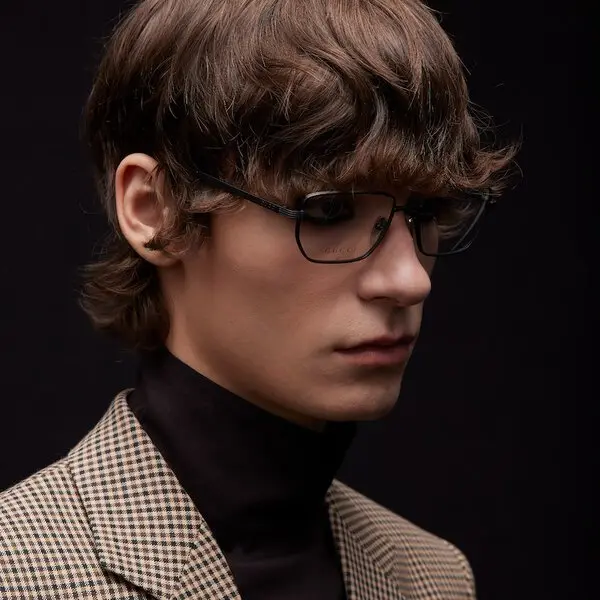 Gucci Rectangular Optical Frame