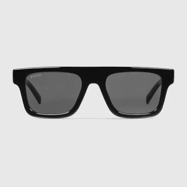 Gucci Square-frame Sunglasses - Black