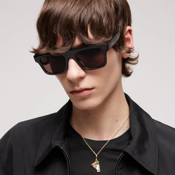 Gucci Square-frame Sunglasses