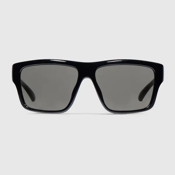Gucci Geometric-frame Sunglasses