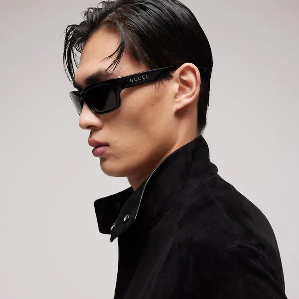 Gucci Rectangular-frame Sunglasses