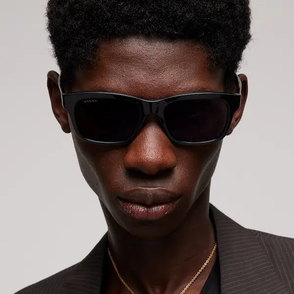 Gucci Rectangular-frame Sunglasses