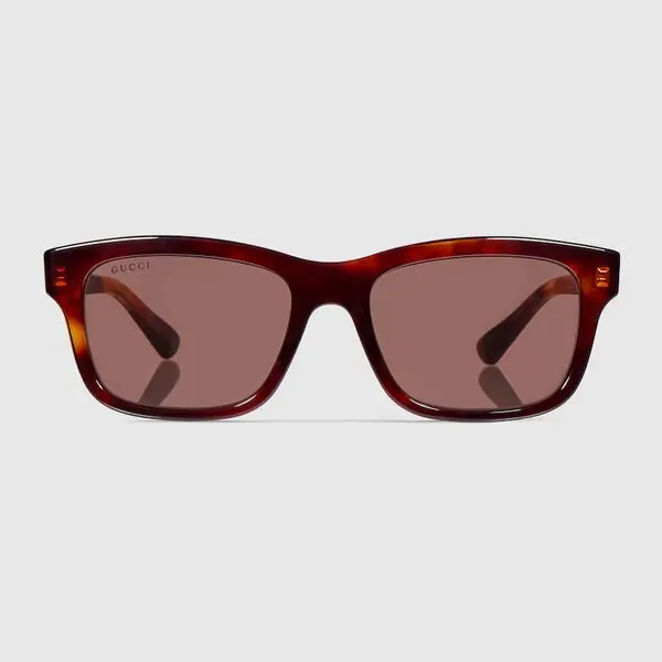 Gucci Rectangular-frame Sunglasses