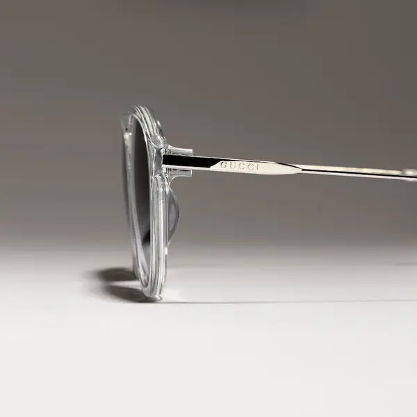 Gucci Specialized-fit Navigator Sunglasses