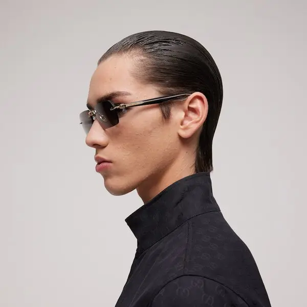Gucci Rectangular-frame Sunglasses