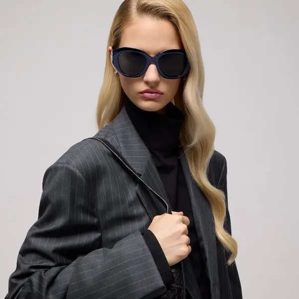 Gucci Geometric-frame Sunglasses