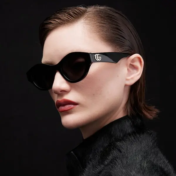 Gucci Cat-eye Frame Sunglasses