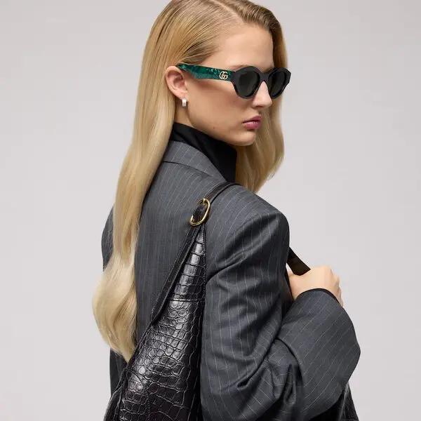 Gucci Cat-eye Frame Sunglasses