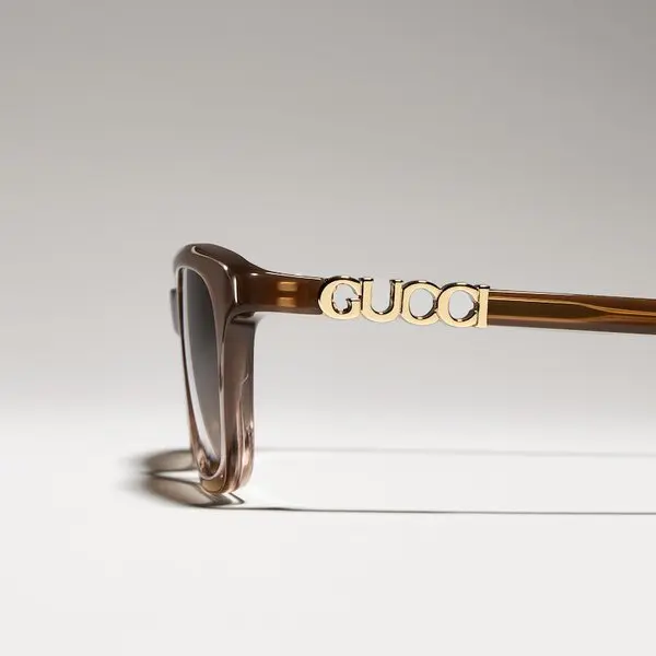 Gucci Rectangular-frame Sunglasses
