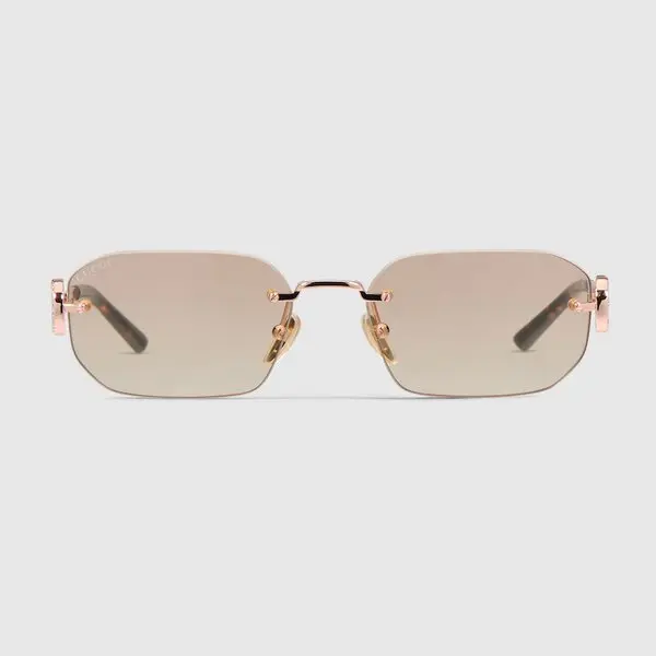 Gucci Rectangular-frame Sunglasses