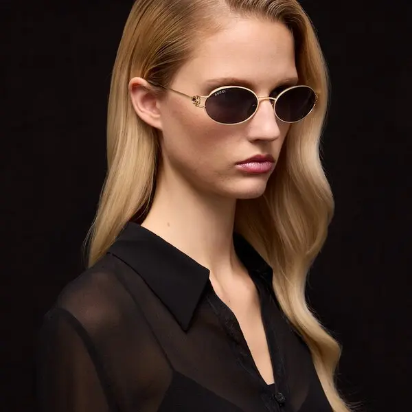 Gucci Rectangular-frame Sunglasses