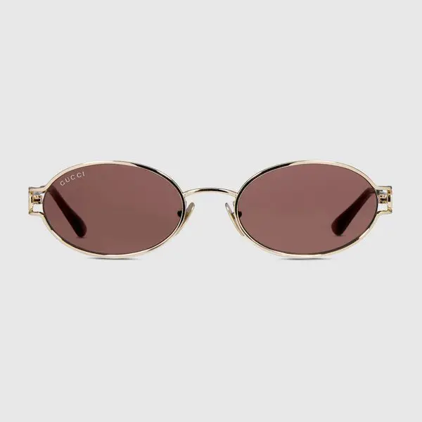 Gucci Rectangular-frame Sunglasses