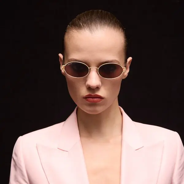 Gucci Rectangular-frame Sunglasses