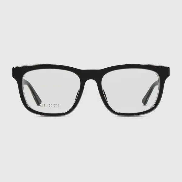 Gucci Rectangular Optical Frame