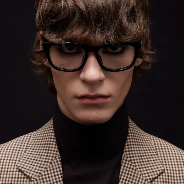 Gucci Rectangular Optical Frame