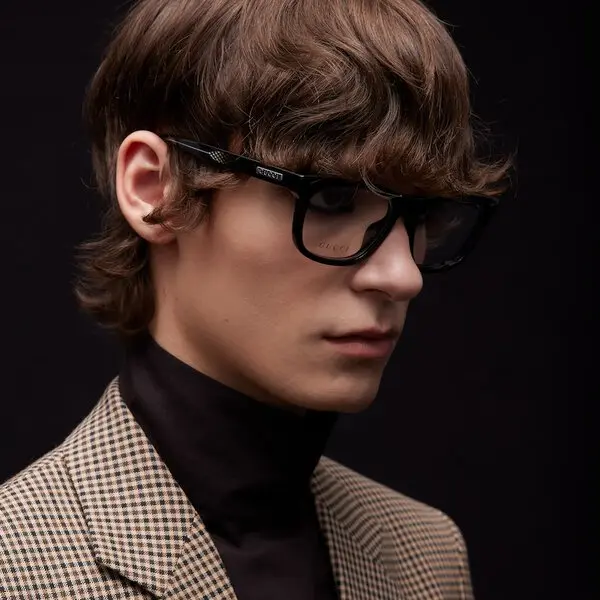 Gucci Rectangular Optical Frame